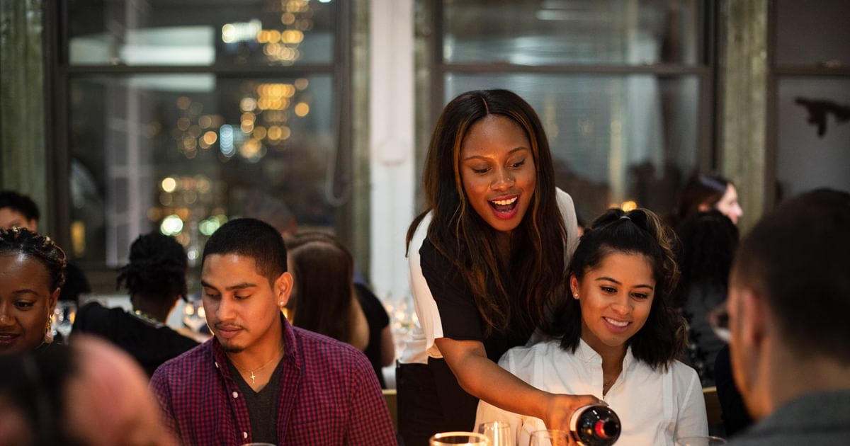Supper Club celebrates Black female chefs, fine dining, and friendship