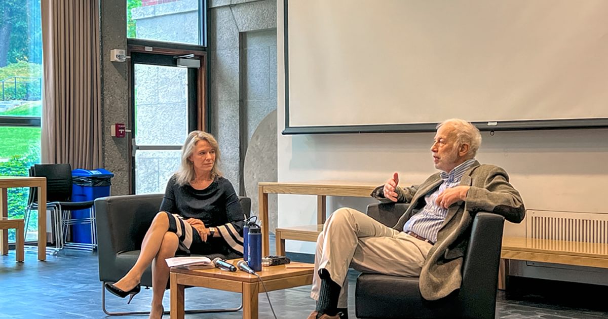 A lifetime of peacebuilding
