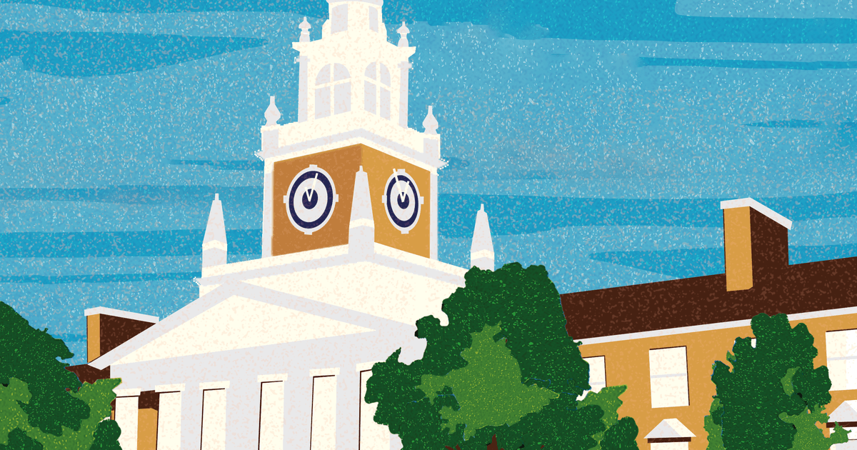 Bringing iconic campus buildings to life