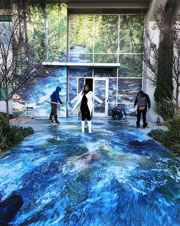 Climate Artist Finds Her Rhythm