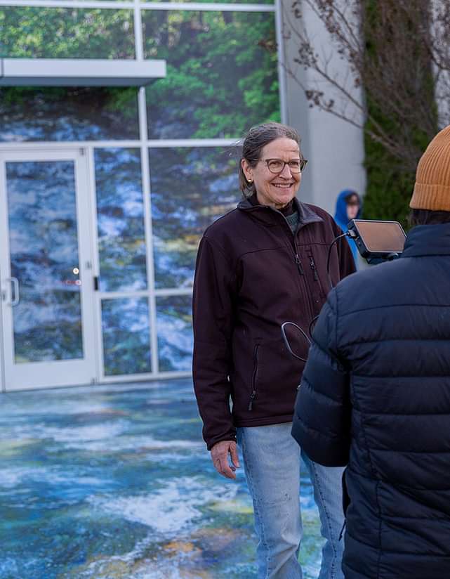 Climate Artist Finds Her Rhythm