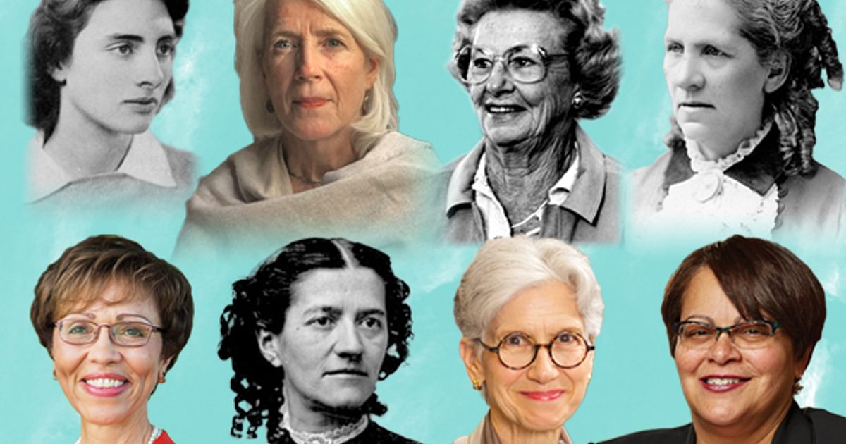 Andover’s remarkable herstory