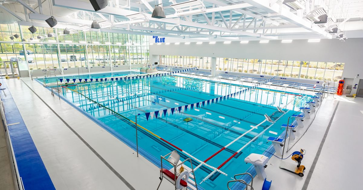 Introducing the Pan Athletic Center