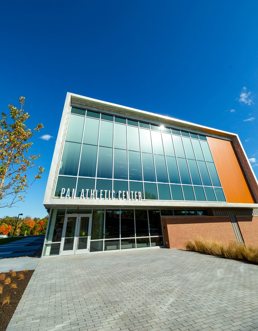 Introducing the Pan Athletic Center