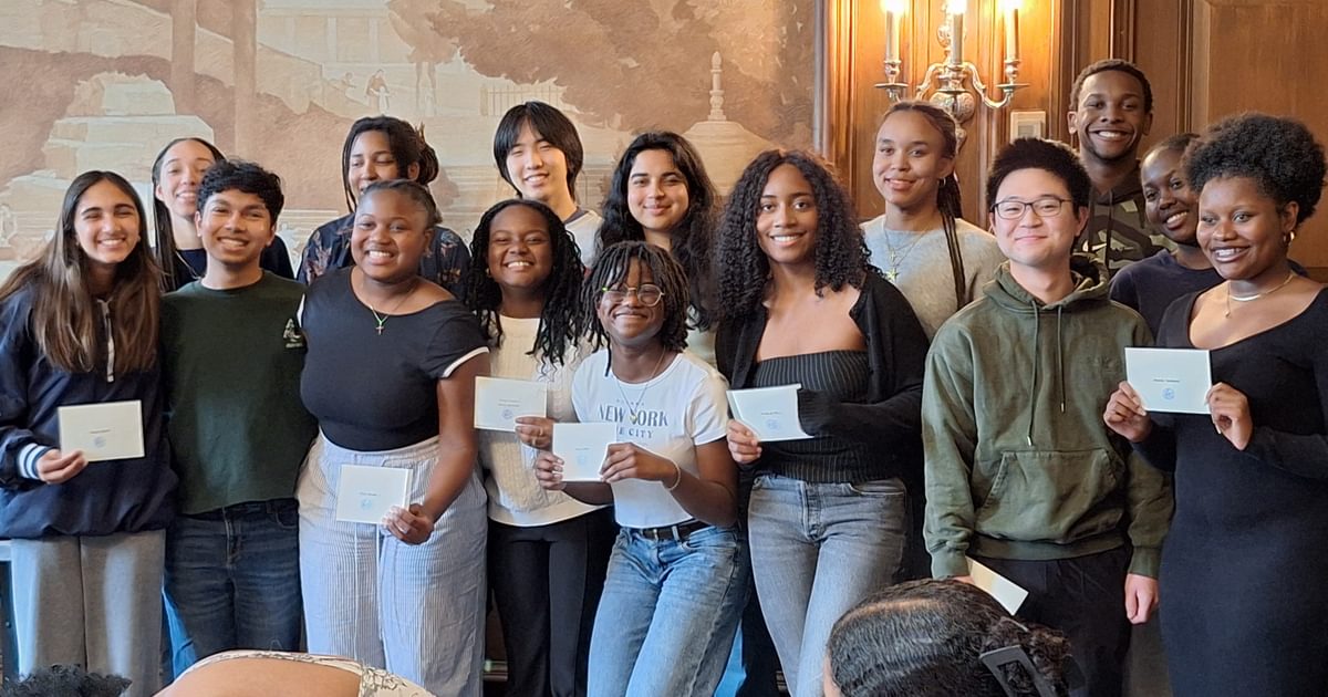 Celebration of students