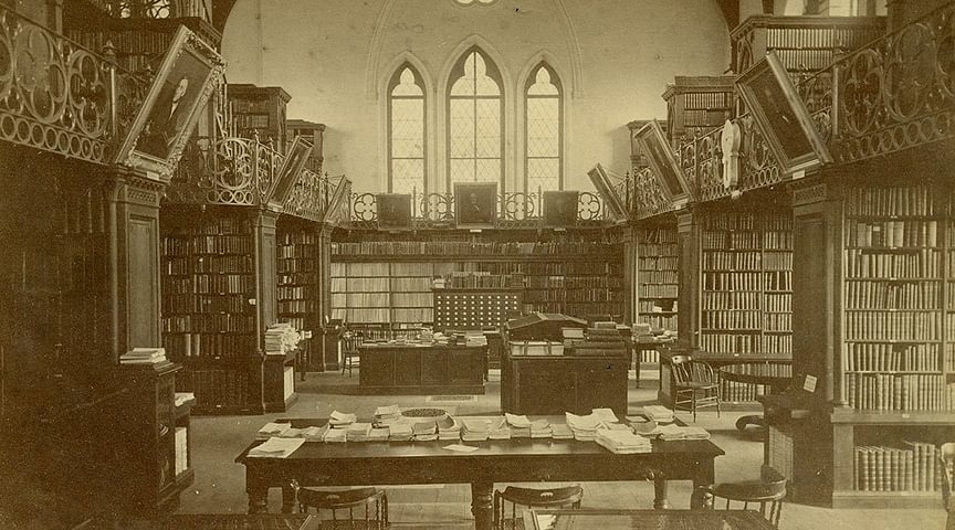 The libraries of Andover