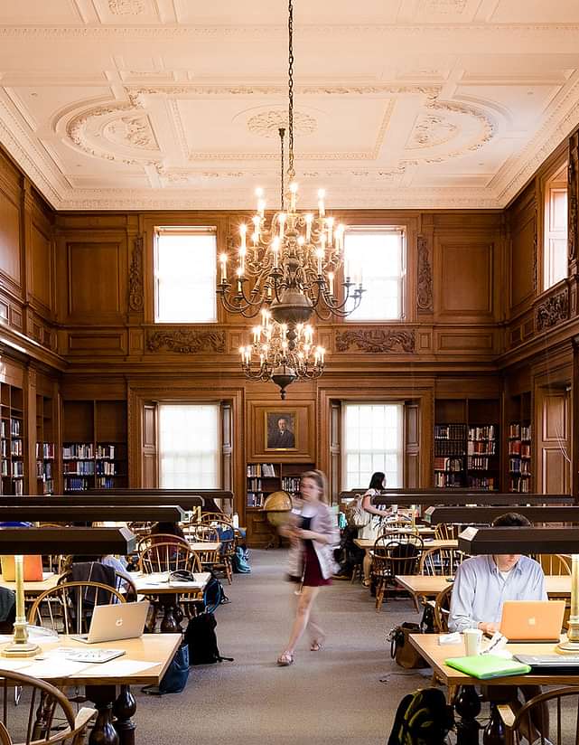 Reimagining the library