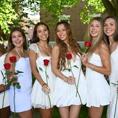 Celebrating Commencement