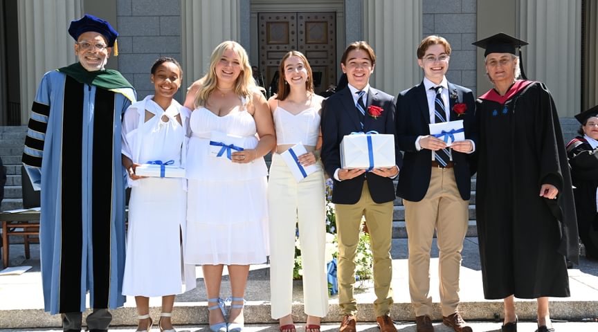 Celebrating Commencement