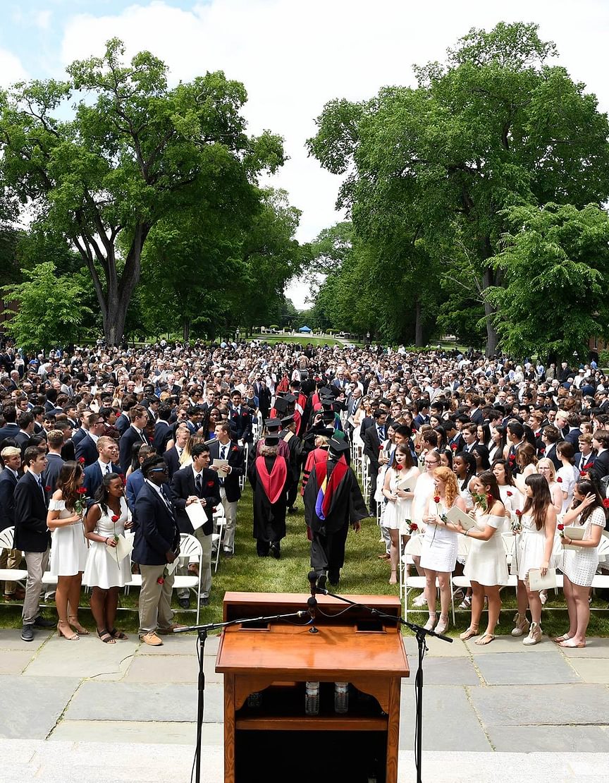 Phillips Academy Class of 2018