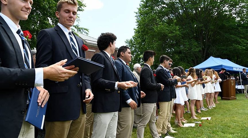 Phillips Academy Class of 2018
