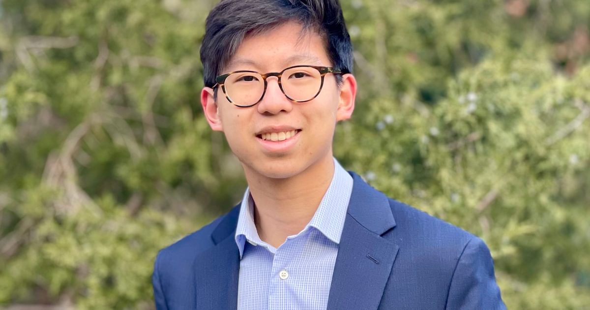 Phillips Academy senior Erik Wang named U.S. Presidential Scholar