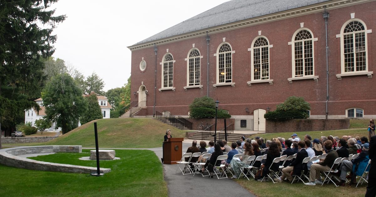 Gendler Peace Circle dedicated