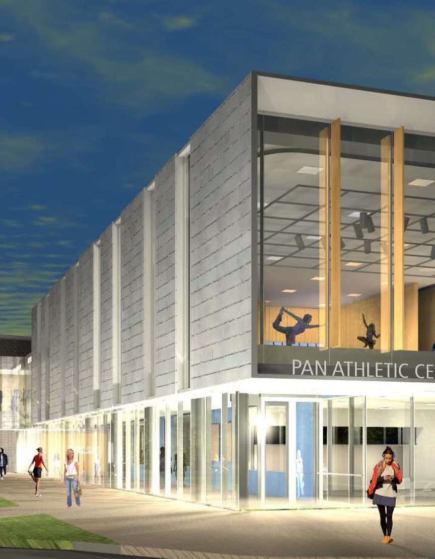 Pan Athletic Center construction to begin