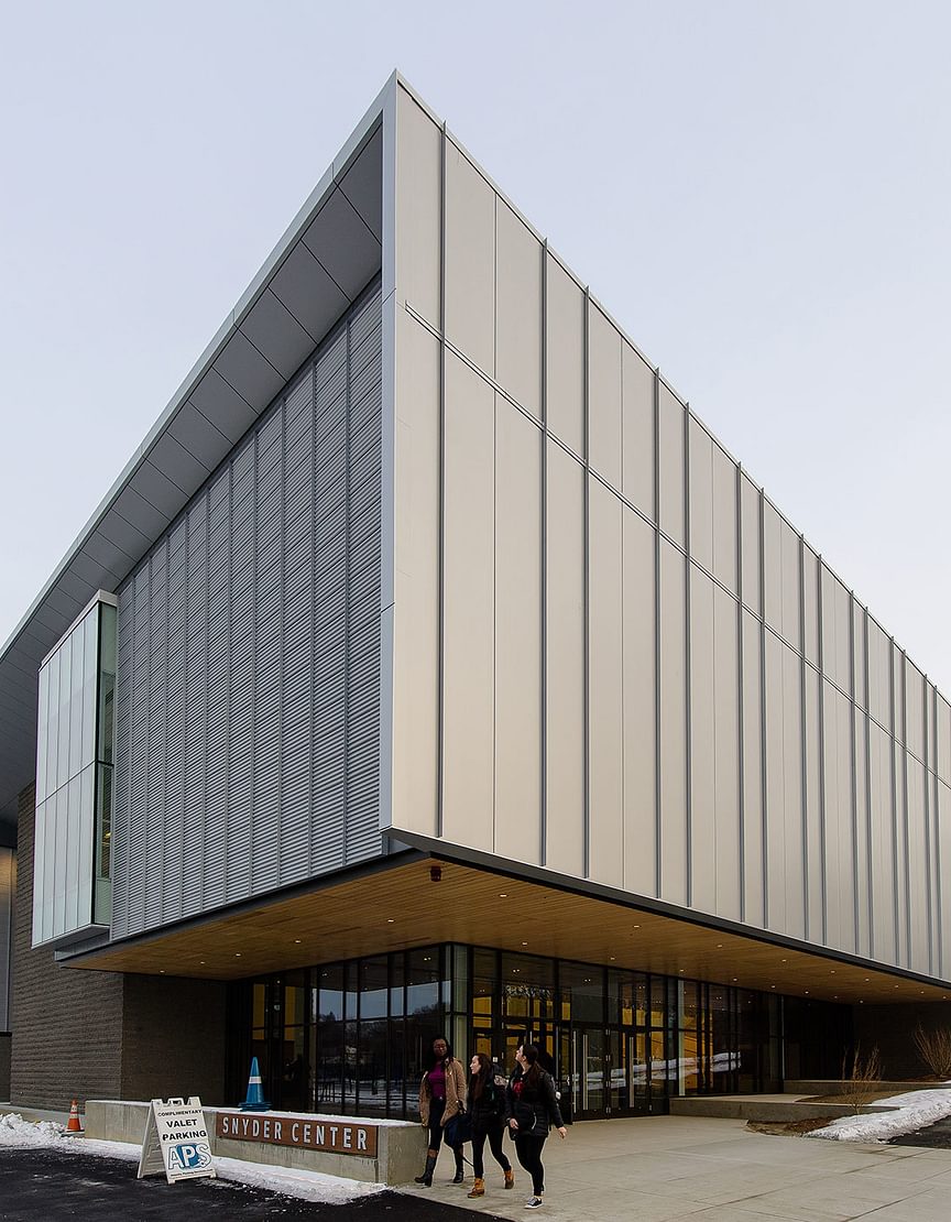 Snyder Center earns LEED Platinum honor