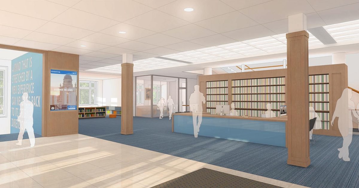 Reimagining the library