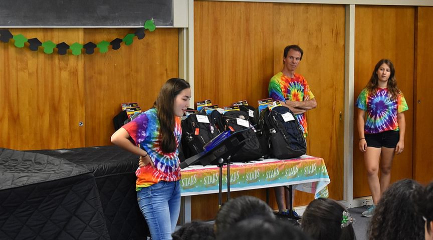 PA student raises more than $12,000 for school supplies