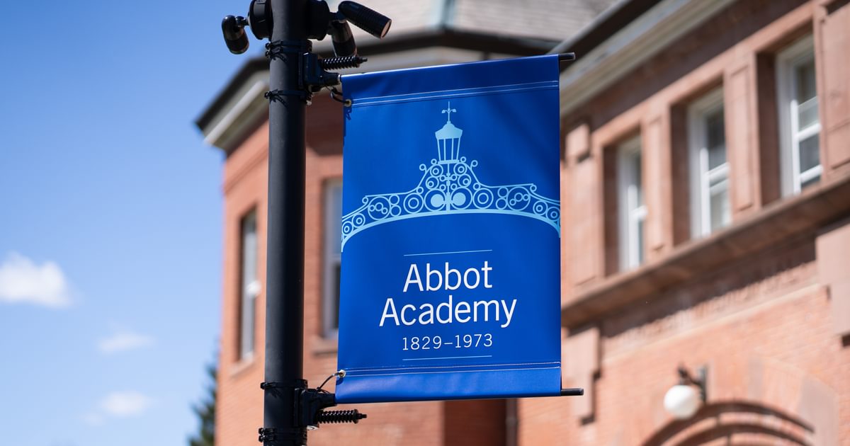 New banners commemorate Abbot Academy